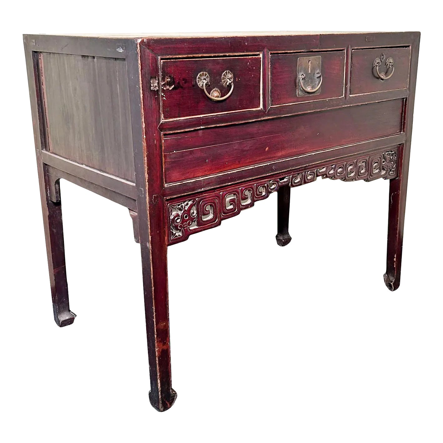 Antique Chinese Ming Desk/Console Table, Circa 1800-1849 | Chairish