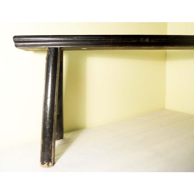 Antique Chinese Ming Bench, Circa 1800-1849 - A Pair | Chairish