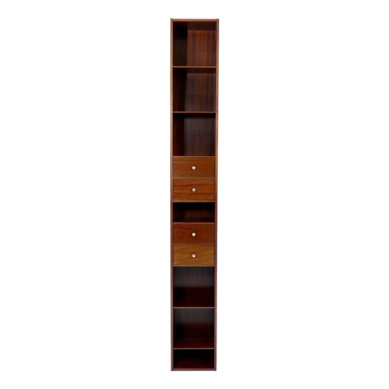 Vintage Swiss Shelf Pillar Shelf by Jacob Müller for Wohnhilfe, 1962 ...