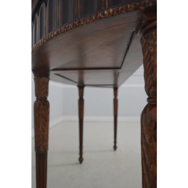 Theodore Alexander Althorp Collection Hepplewhite Mahogany Console ...