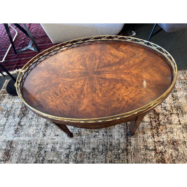 Theodore Alexander "Althorp" Coffee Table | Chairish