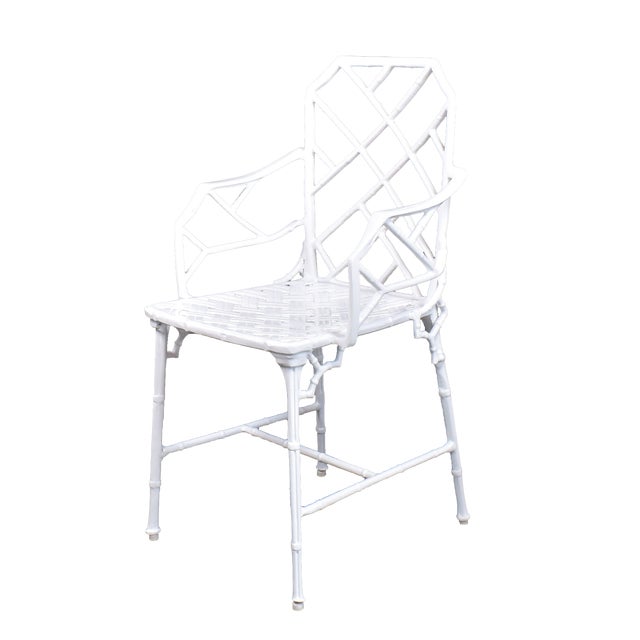 Outdoor Seville Arm Chair | Chairish