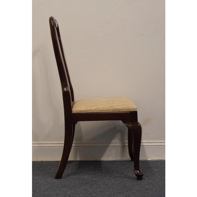 Ethan allen georgian court dining chairs store
