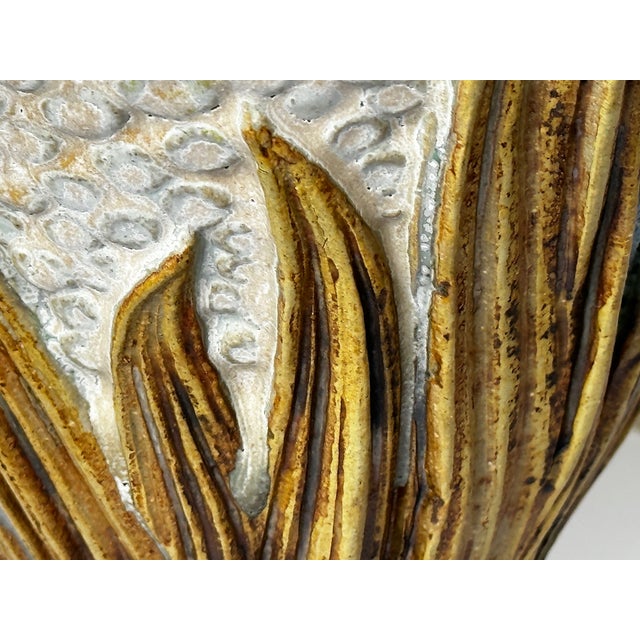 British 20th Century Studio Pottery Flowerhead Conical Vase by Bernard ...