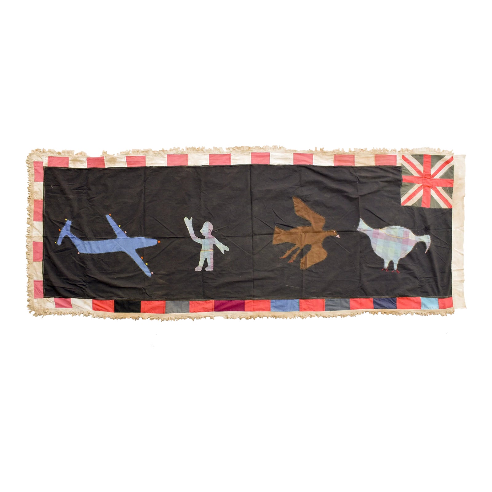 Very Large Vintage Asafo Fante Flag | Chairish