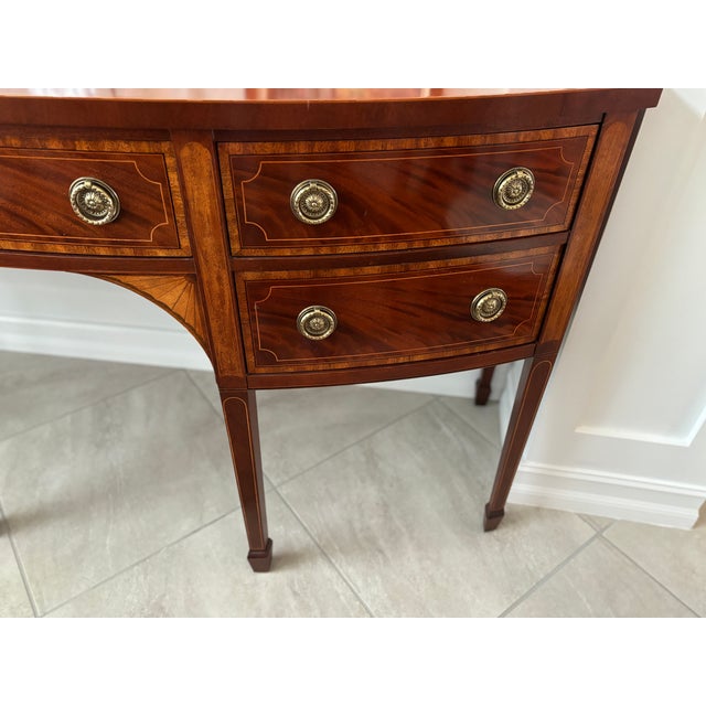 1990s Vintage Baker Sideboard | Chairish