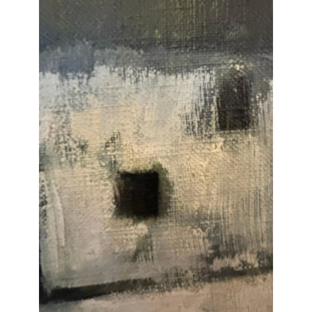 Merri Vetrano Oil on Canvas Cityscape | Chairish