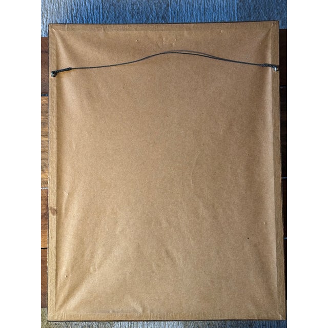 Vintage Hans Leisch Signed Original Etching on Silk - St. Michael's ...