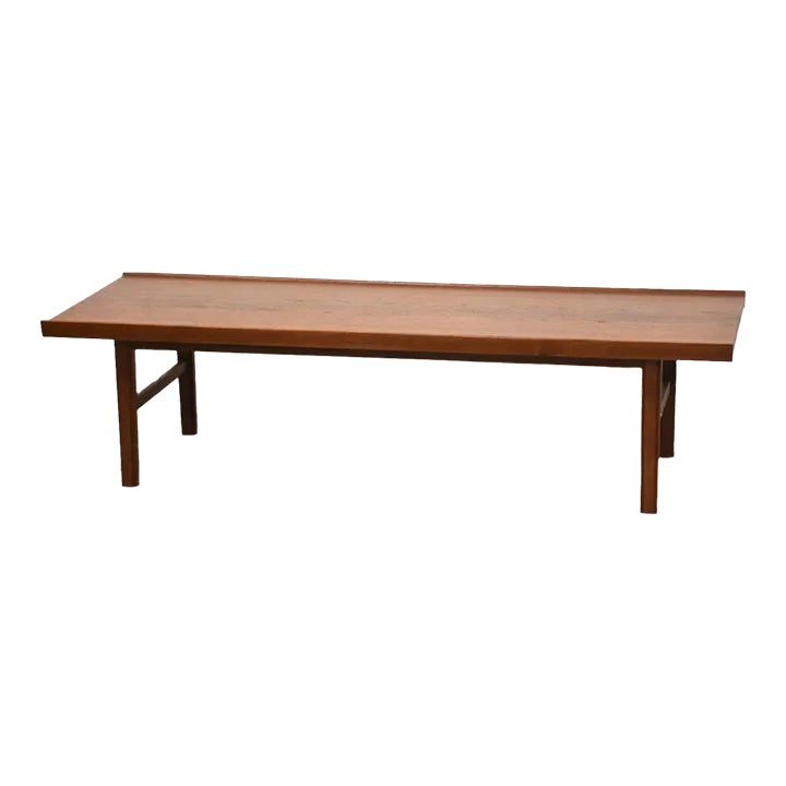1960s Refinished A/S Raiders Danish Teak Coffee Table | Chairish
