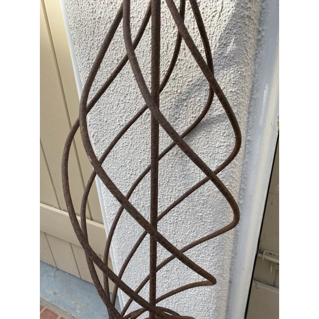 Extra Large Vintage Garden Topiary Forms | Chairish