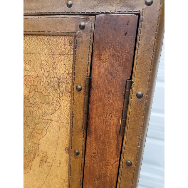 Leather armoires store