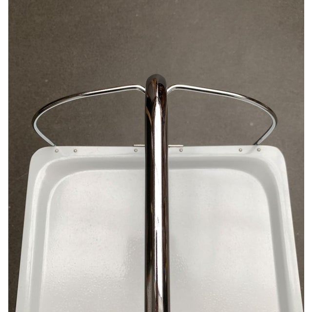 Vintage Foldable Service Cart by Raquer, 1970s | Chairish