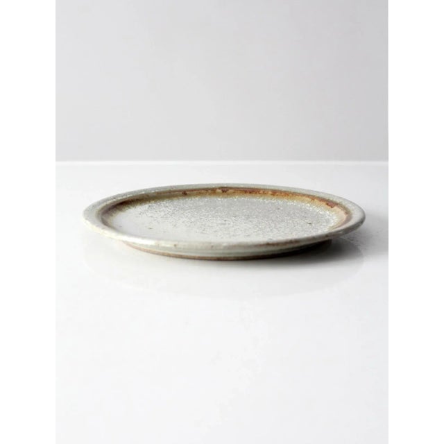 Vintage Studio Pottery Plate | Chairish