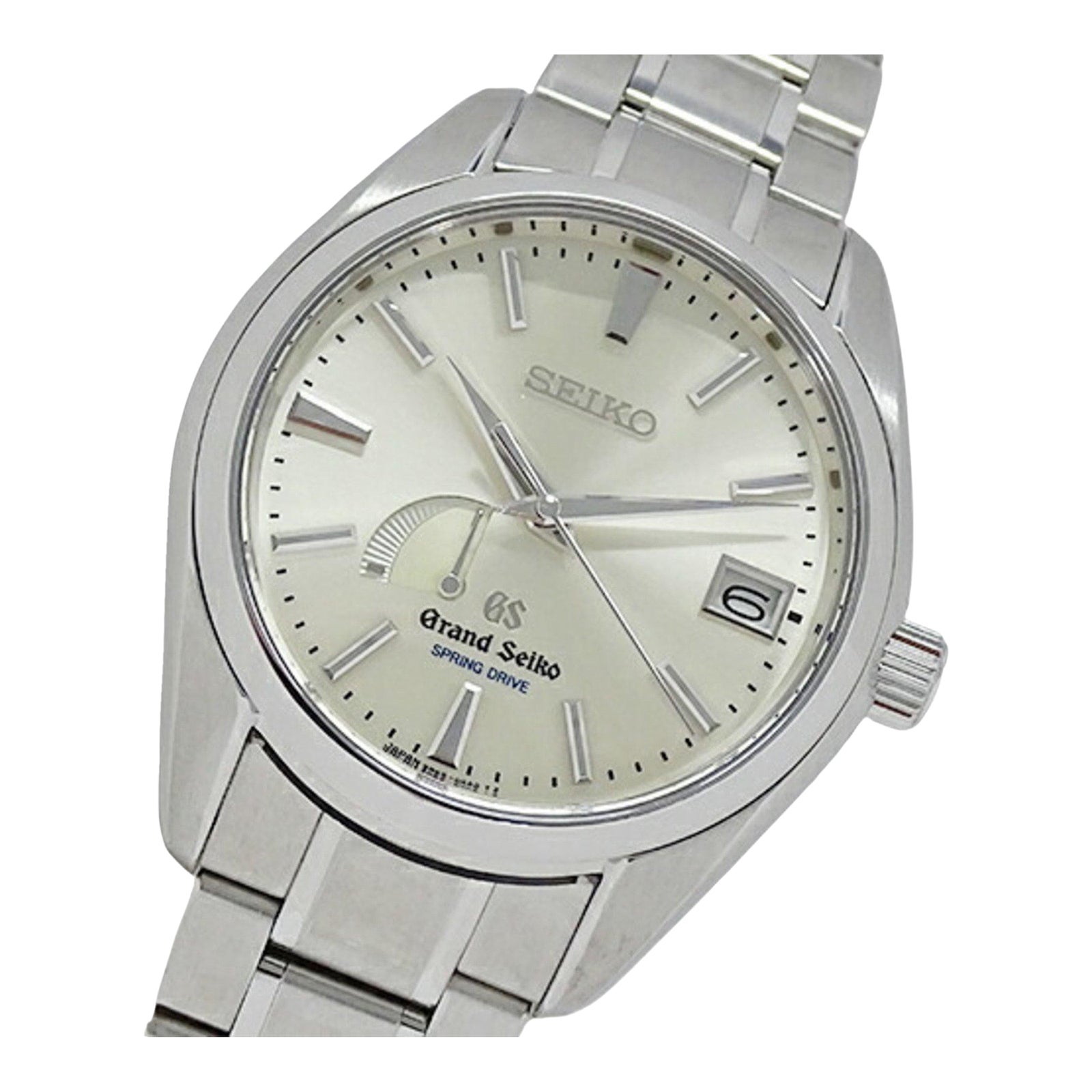 Grand Seiko Gs 9R65-0Aa0 Sbga001 Wristwatch Men's Spring Drive Date ...