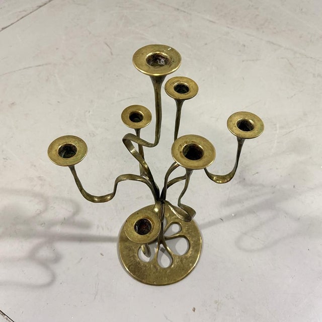 Candleholder by Kurt Jesch for Fratelli Tonini, 1960s | Chairish