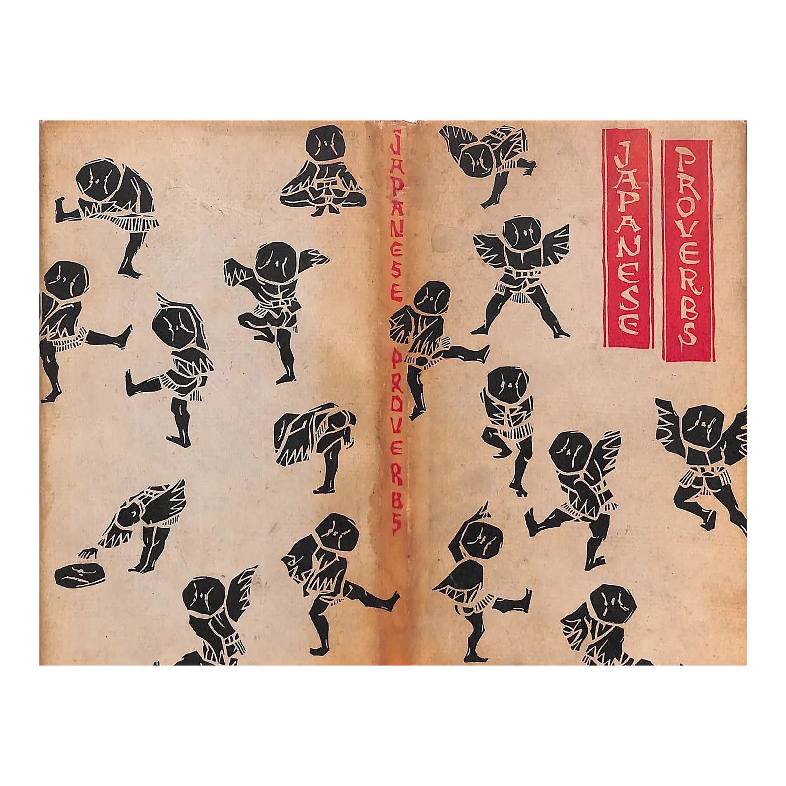 "Japanese Proverbs & Traditional Phrases" Book, 1962 | Chairish