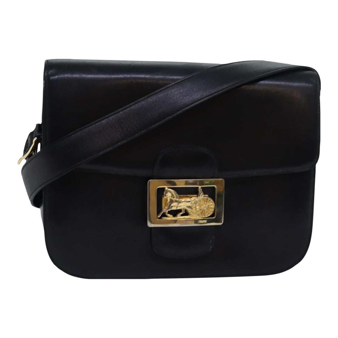 Celine Carriage Shoulder Bag | Chairish
