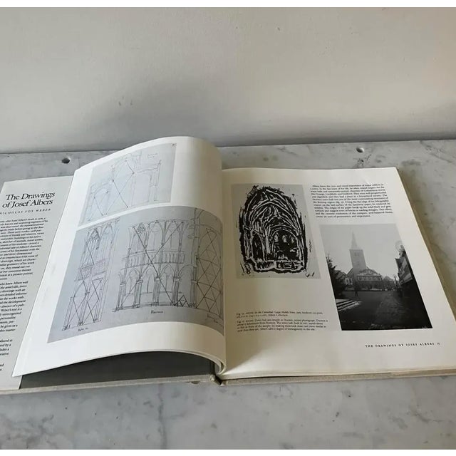 Vintage Book of Josef Albers Drawings by Nicholas Fox Weber - Yale ...