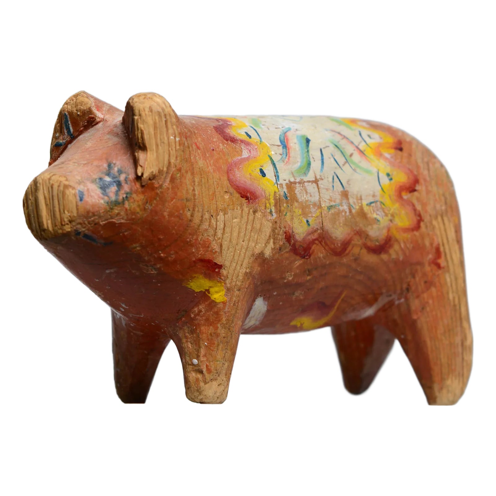 Swedish Dalagris Lucky Pig, Sweden, 1900s | Chairish