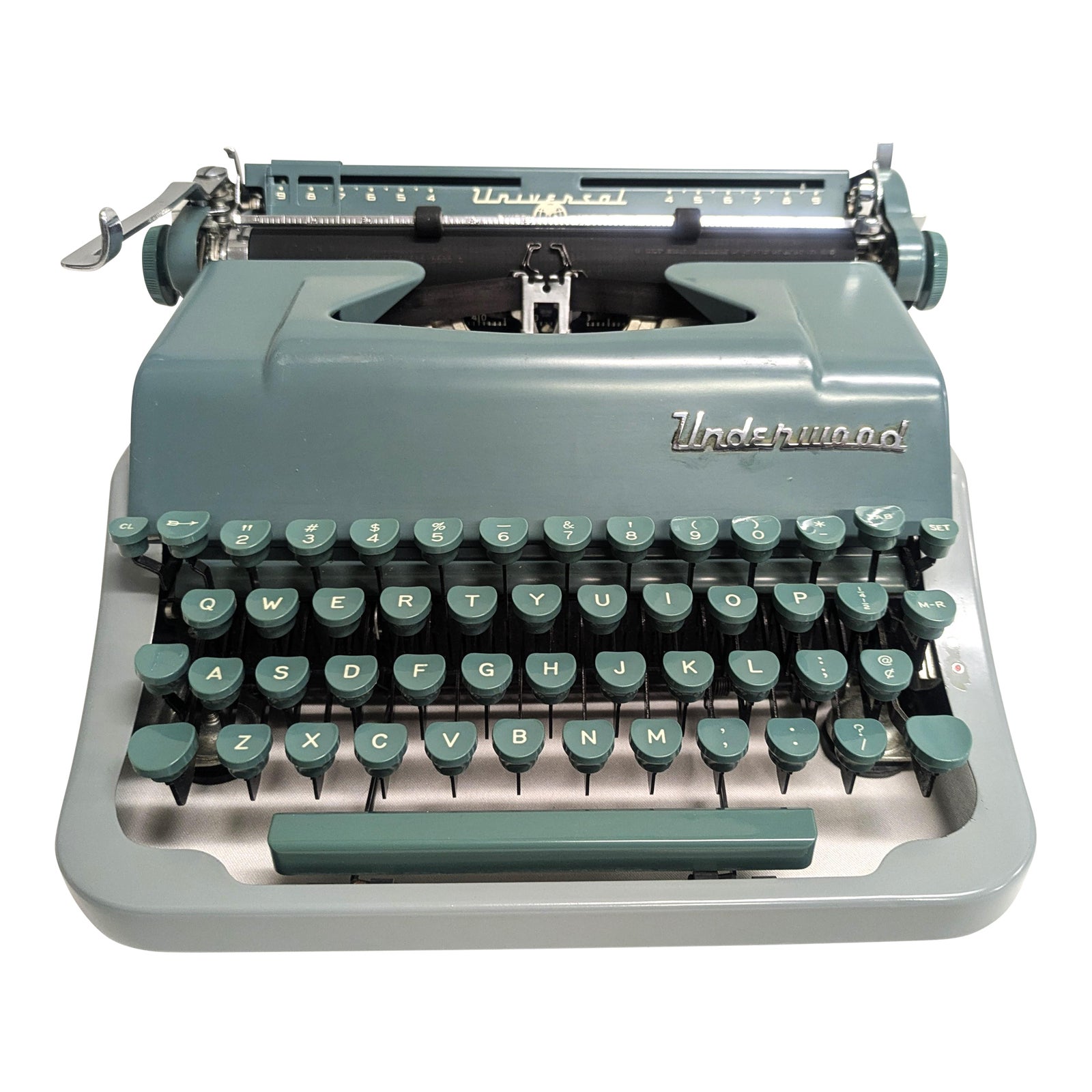 Mid-Century Underwood Quiet Typewriter | Chairish