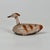 Antique Root Head Coot Duck Decoy in Pink, Primitive Folk Art Early ...