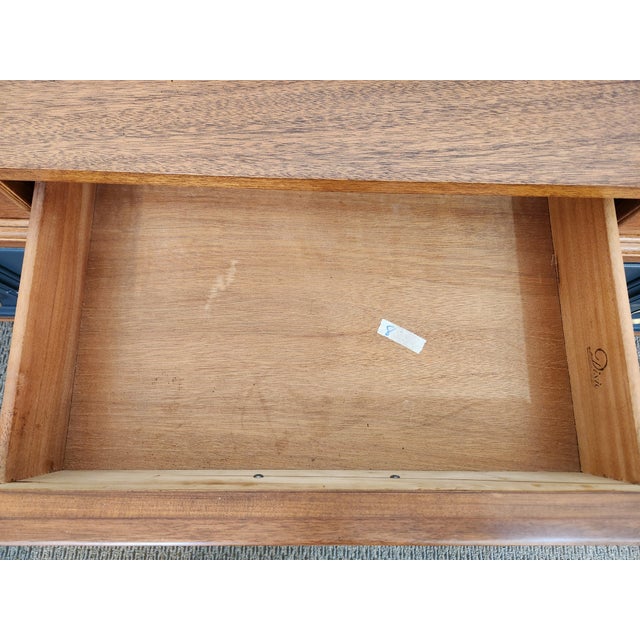 Mid 20th Century Mid-Century Modern Dixie Black and Walnut Sideboard ...