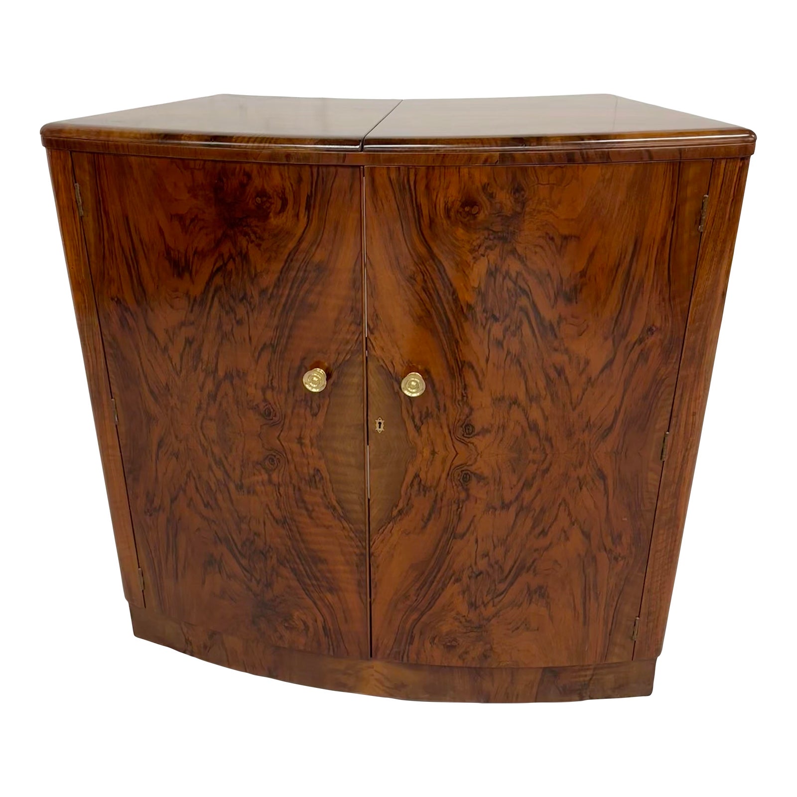 Art Deco Envelope Bar | Chairish