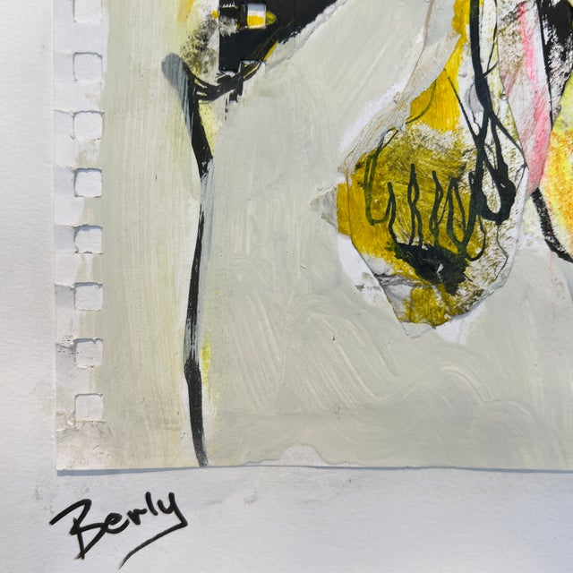 "Fluidity" Contemporary Original Expressionist Figurative Painting by ...