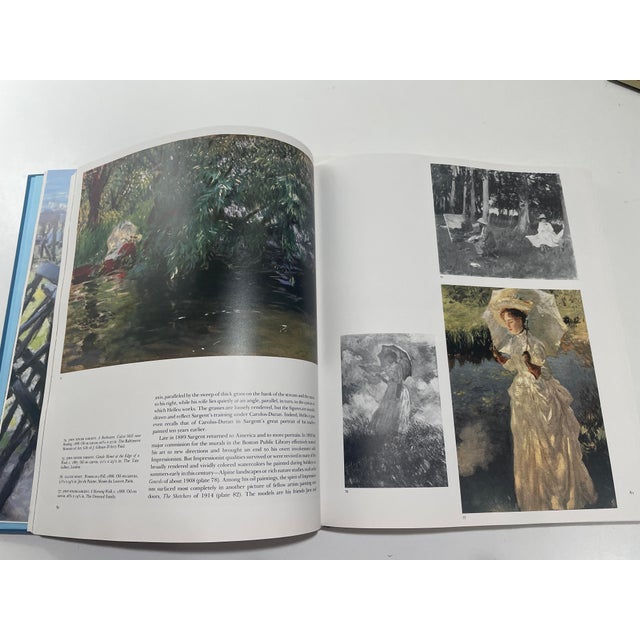 Coffee Table Book American Impressionism Art 1984 First Edition William ...