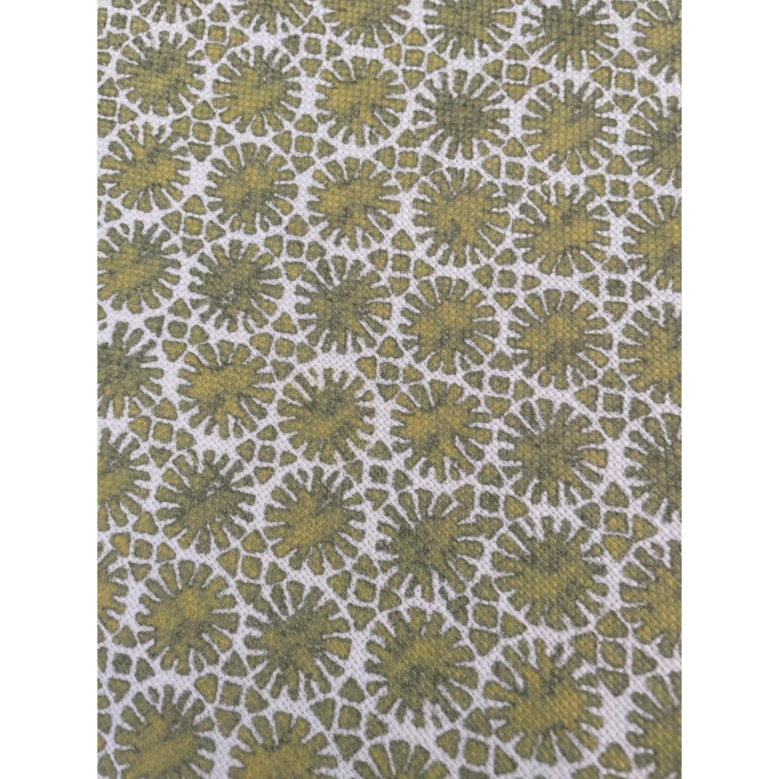 Fabric/Textile Remnant of Maresca Textiles Pattern Madras Geo in Color ...