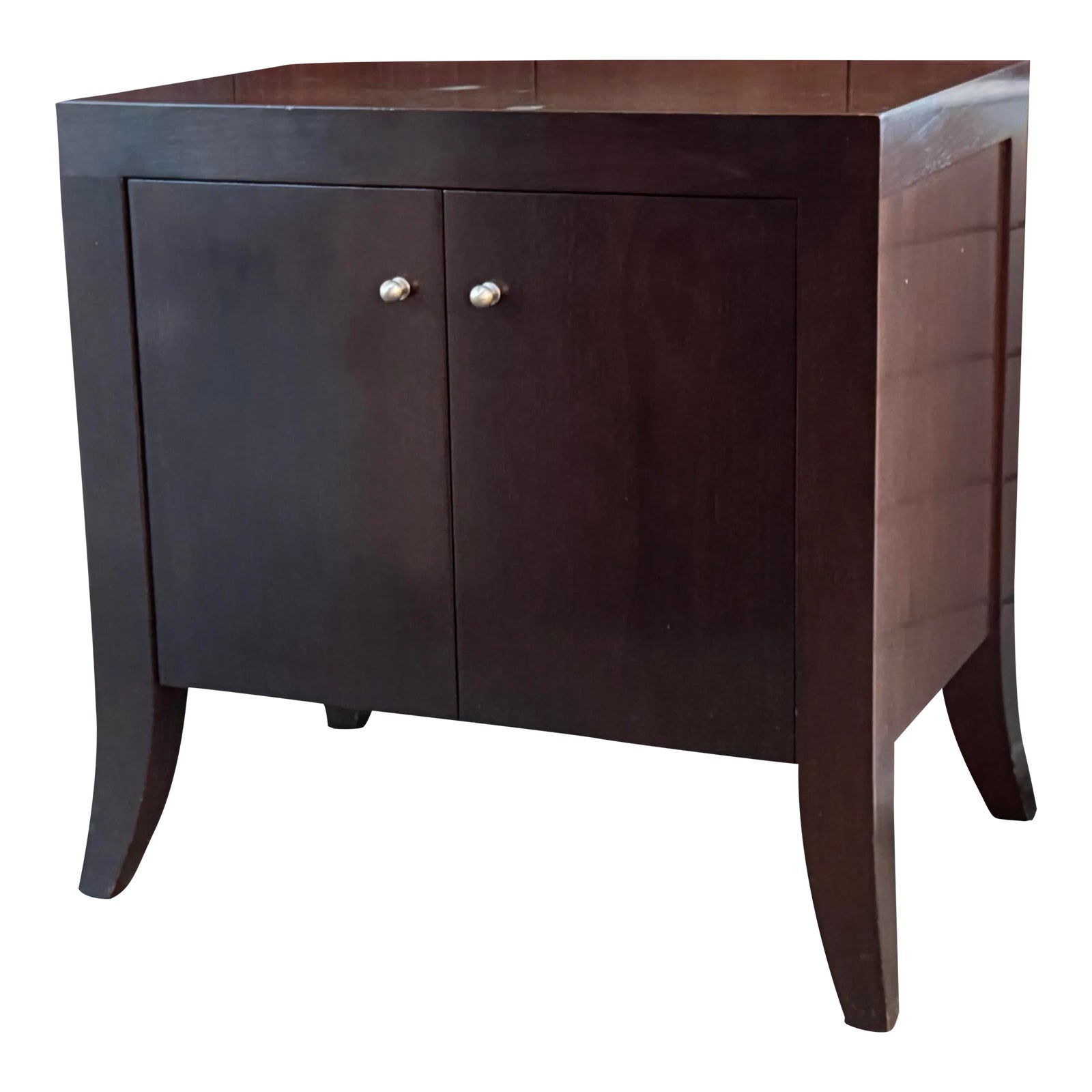 A. Rudin Custom No. 8538 Bedside + End Table | Chairish