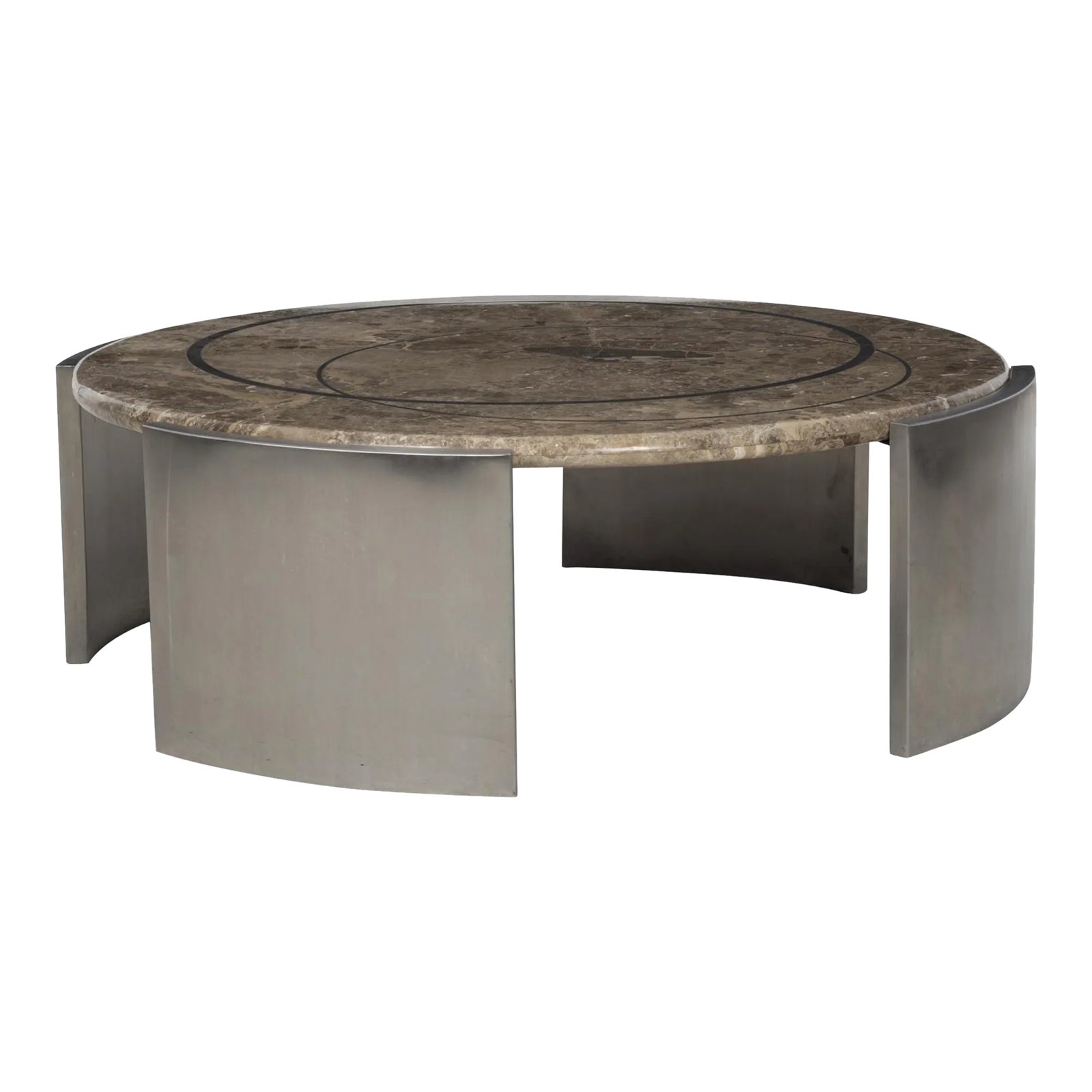 Jay Spectre Custom Coffee Table | Chairish