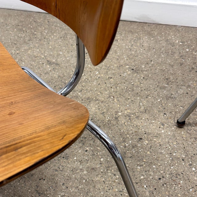 Circa 1940s 1st Generation Lcm Chairs by Charles and Ray Eames for ...