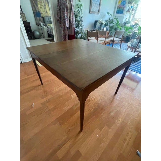 18th Century Wide Plank Table | Chairish