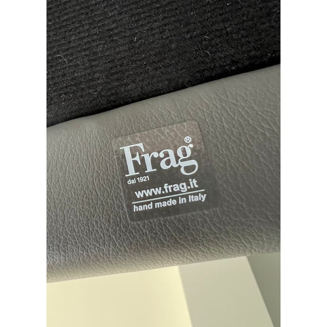 Frag Bella Grey Arm Chairs- Set of 6 | Chairish