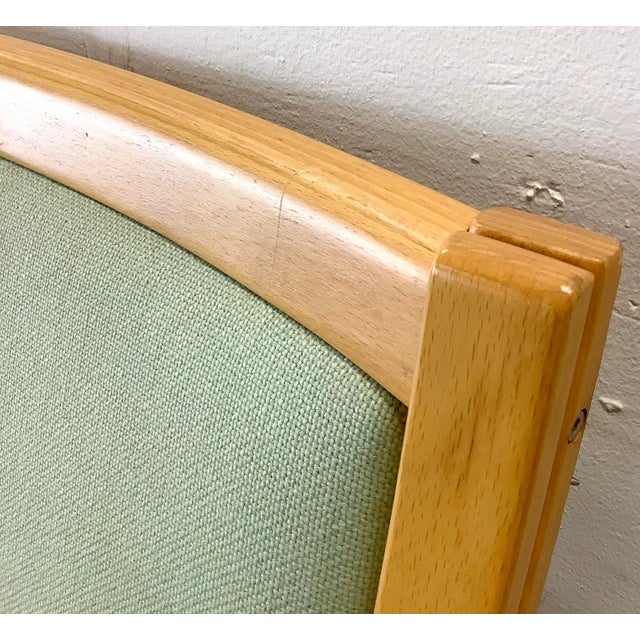 Scandinavian Modern Bentwood Birch Dining Chairs | Chairish