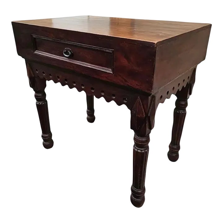 Antique Butchery Table | Chairish