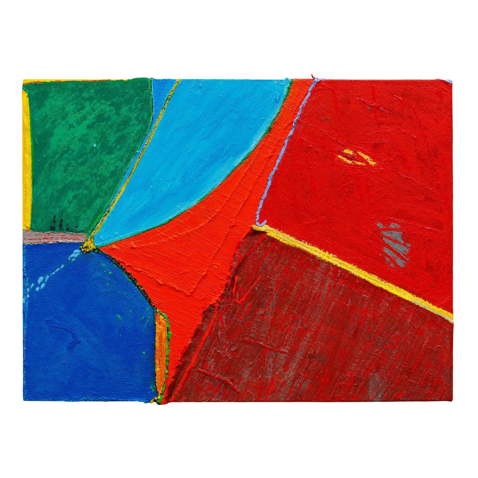 Anthony Frost "Sun Zoom Spark", Painting | Chairish