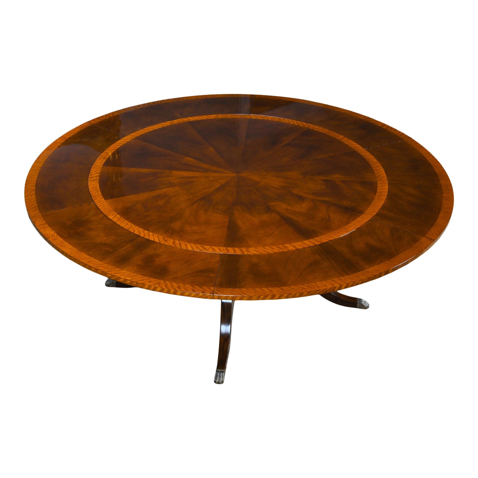 Niagara Furniture Round Perimeter Table | Chairish