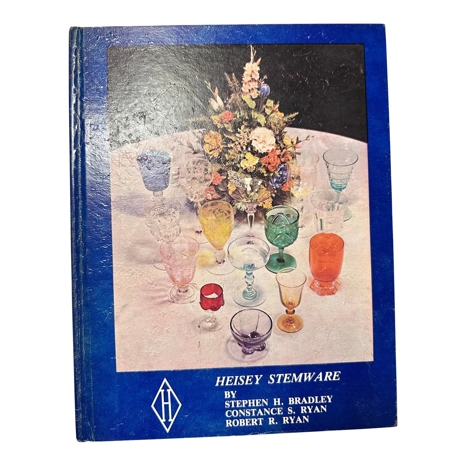 1976 Heisey Stemware Hardcover Book | Chairish
