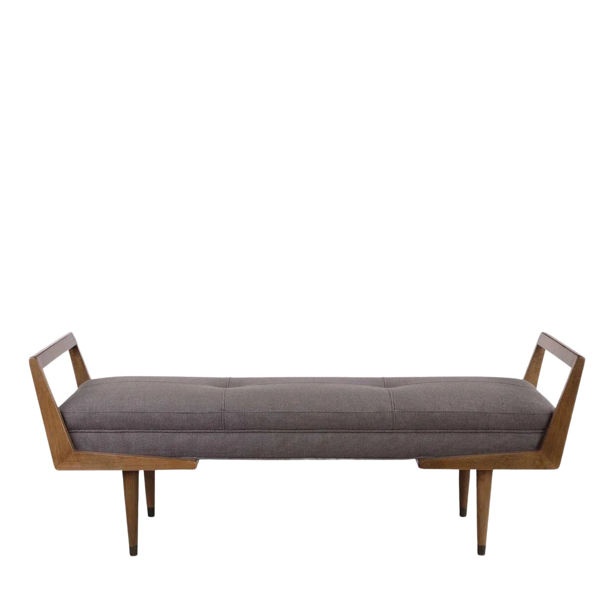 Mid-Century Style Bench | Chairish