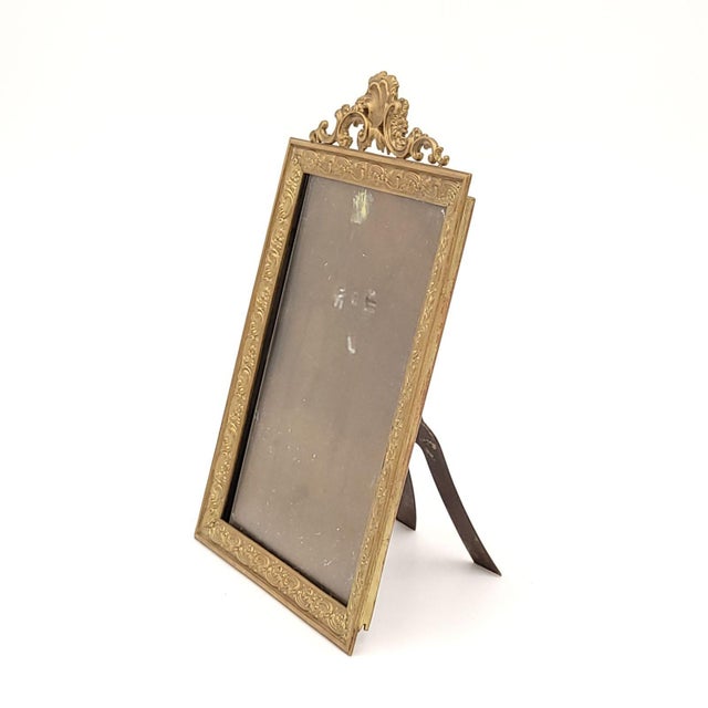 French Brass Frame, Circa 1900 | Chairish