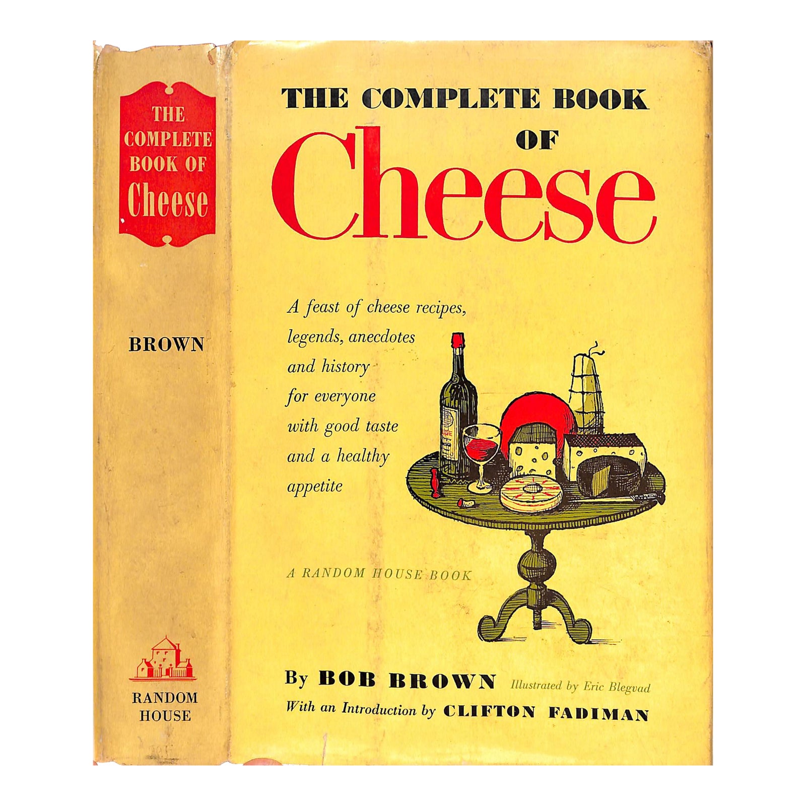 "The Complete Book of Cheese" 1955 Brown, Bob | Chairish