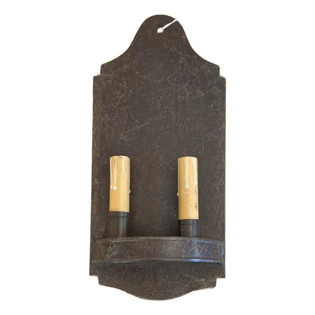 Period Lighting Fixtures Double Sconce | Chairish