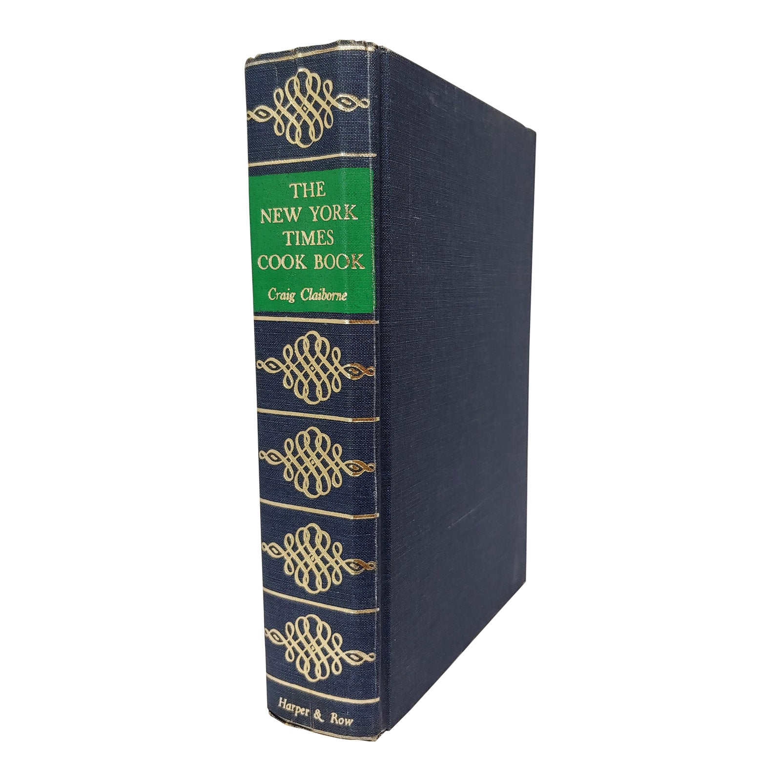 Vintage the New York Times Cook Book by Craig Claiborne | Chairish