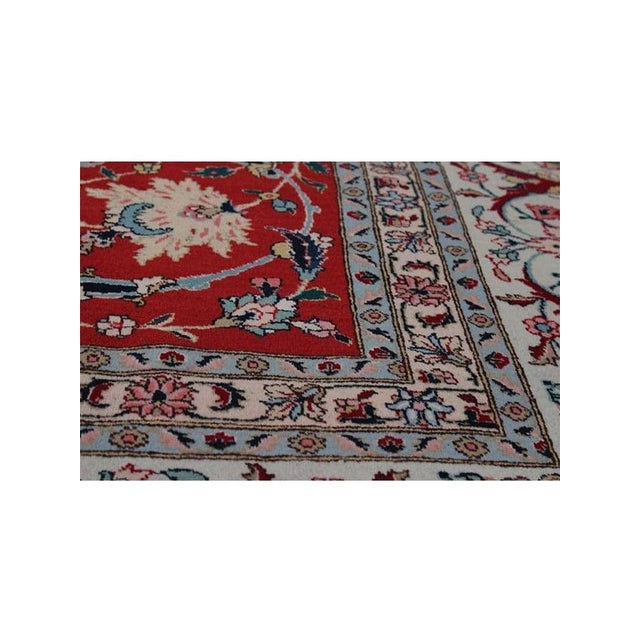 1950s Old Persian Tabriz Area Rug 11x14 | Chairish