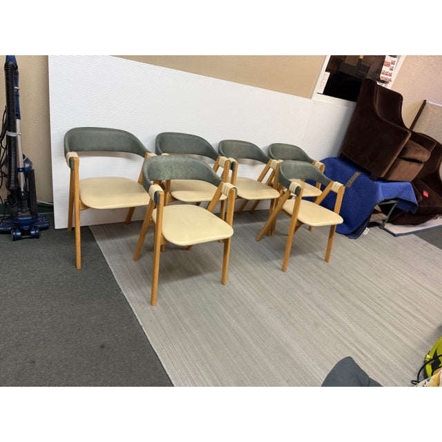 Patricia Urquiola's for Moroso Mathilda Stackable Dining Chairs, Set of ...