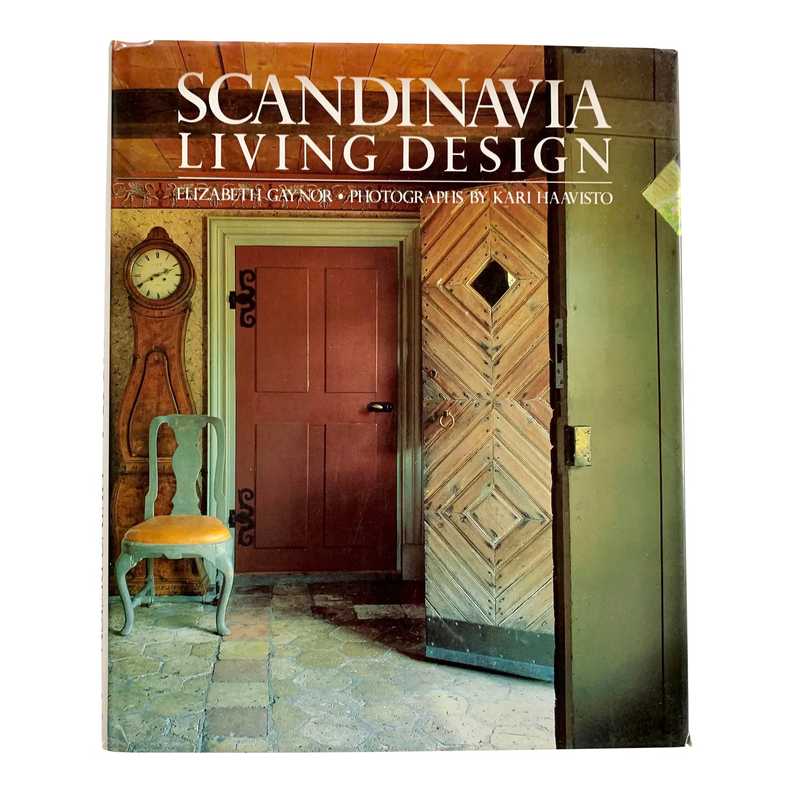 1987 Scandinavia Living Design Book | Chairish