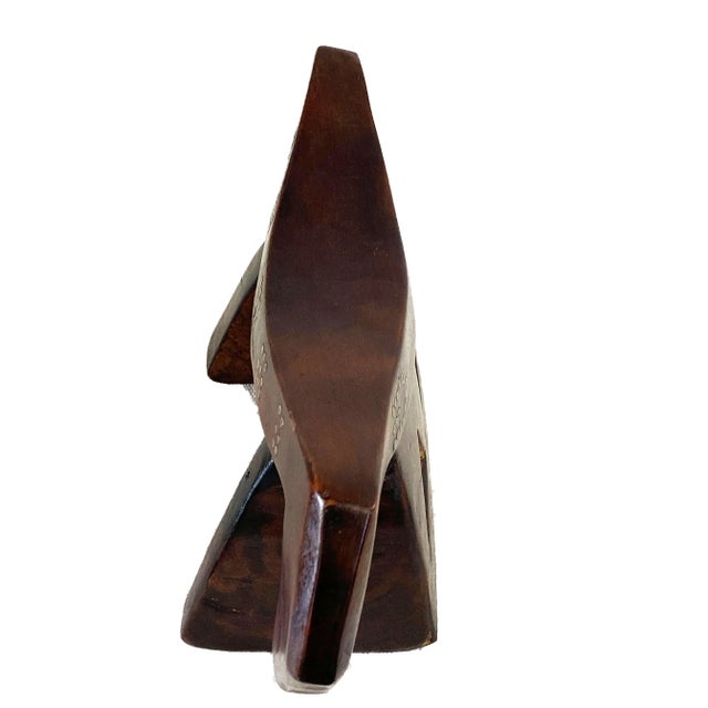 Old Dinka Headrest W/ Metal Studs South Sudan African 17.25" W | Chairish