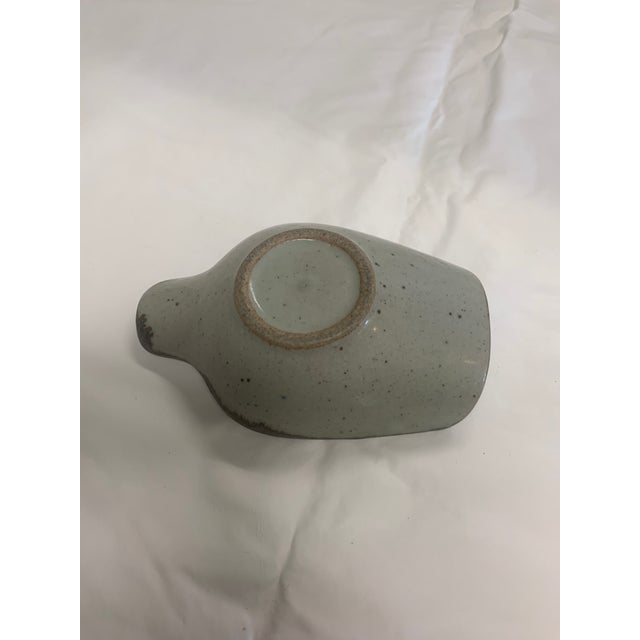 Vintage Ceramic Pottery Spoon Rest | Chairish